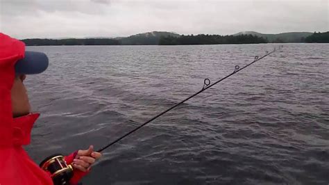 Salmon Trolling On Winnipesaukee Youtube