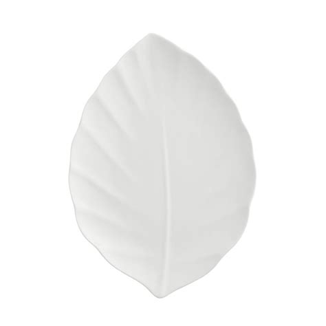 Leaf Platter Whim Event Rentals