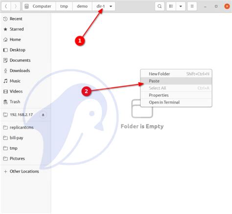 How To Move An Entire Folder In Linux Unix Nixcraft