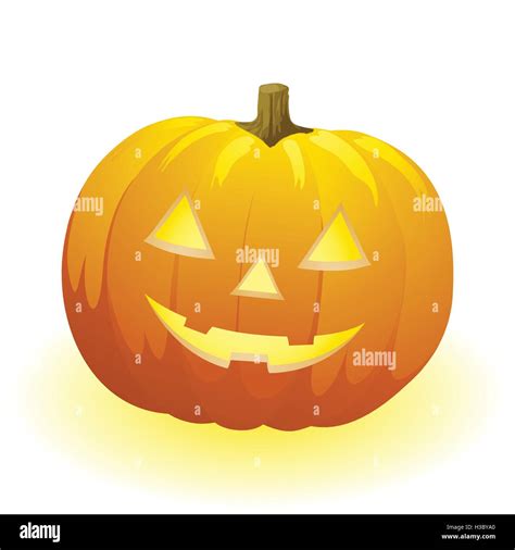 Vector Halloween Pumpkin Stock Vector Image And Art Alamy