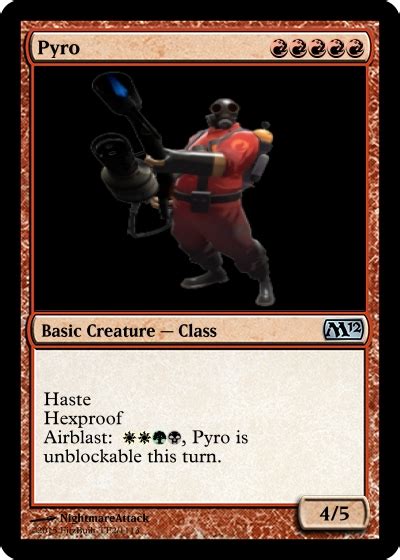 Magic The Gathering Fan Made Trading Cards