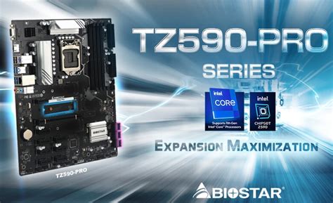 Biostar TZ590 PRO DUO And TZ590 PRO Motherboards Unveiled Geeky Gadgets