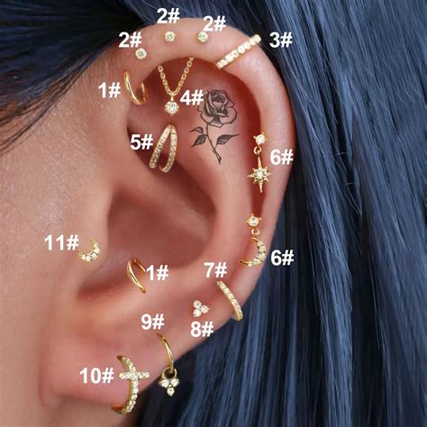 Ear Piercings Snug