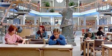 The Breakfast Club Library Filming Location The Breakfast Club