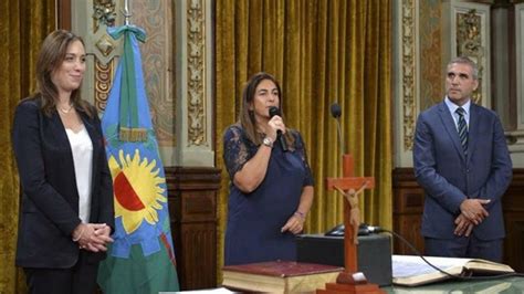 Quién es María Fernanda Inza la funcionaria desplazada por Vidal por la denuncia sobre los
