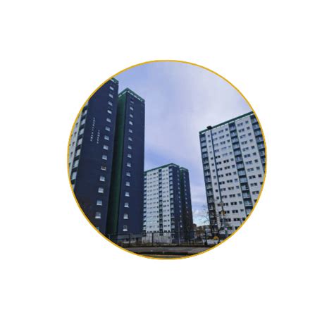 Automated Fire Doors And Side Screens Lovell Towers Gunfire