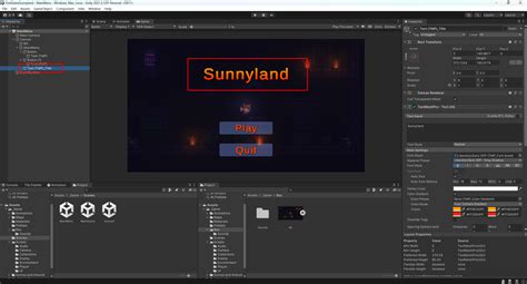 【unity2d游戏开发入门第三卷】 Unity入门总结sunnyland示例（下卷）unity Sunny Land开发教程 Csdn博客