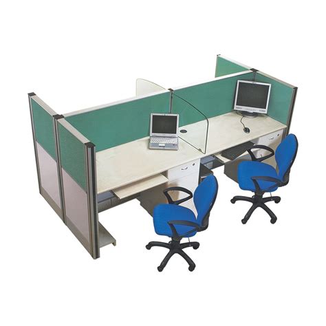 Stratum 3 Quad Workstation By Geeken Workstation Table