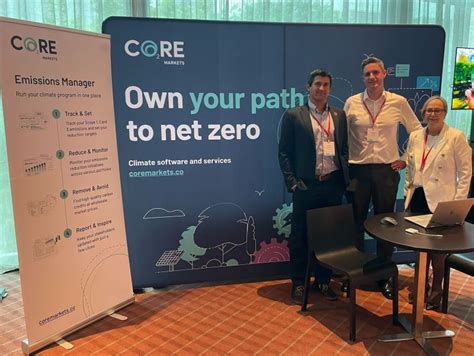 core markets on linkedin sustainability netzero