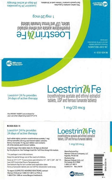 Leaflet Tablet Fe