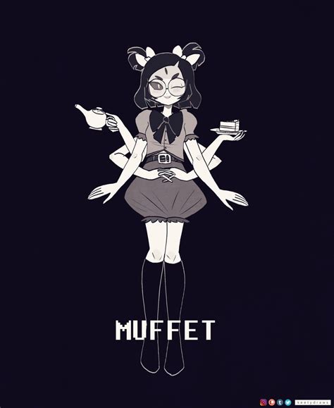 Muffet Undertale персонажи Undertale сообщество фанатов