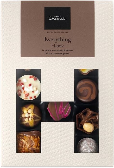 Hotel Chocolat The Everything H Box Uk Grocery
