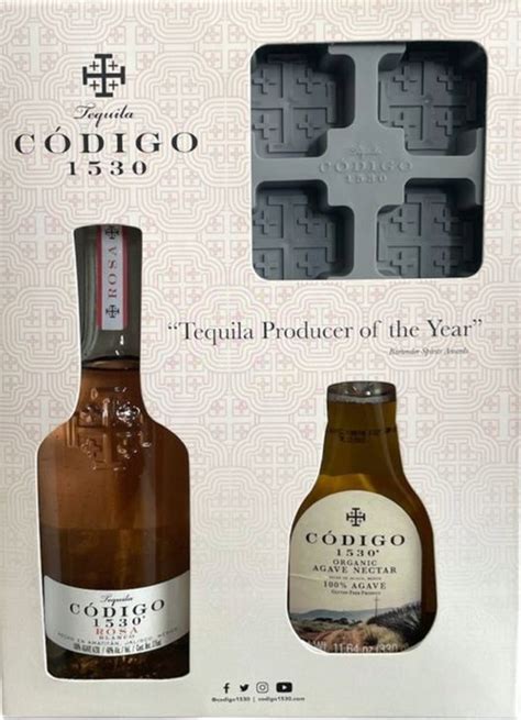Rosa Cocktail Kit Rosa 375 Agave Nectar Ice Mould Código1530 Sg