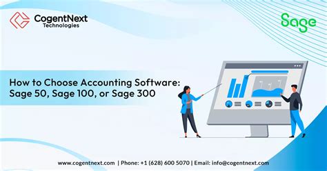 How To Choose Accounting Software Sage 50 Sage 100 Or Sage 300