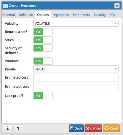 PgAdmin 4 Documentation