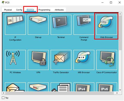 Konfigurasi Web Server Sederhana Menggunakan Cisco Packet Tracer Yan