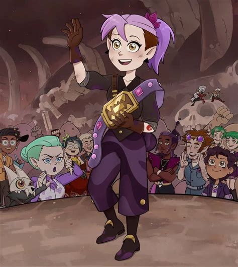 Champion Amity By Zerowarriorzx On Deviantart
