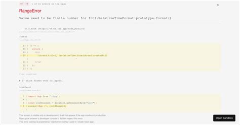 Tick Tock Forked Codesandbox