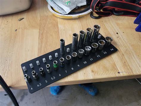 1 4 In Socket Holder Metric Set Gridfinity By Ian Cox Download Free