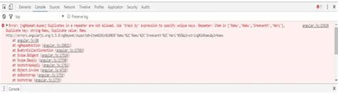 Ng Repeat In Angularjs