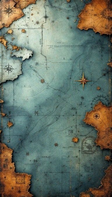 Free Ancient Maritime Map Image Vintage Map Nautical Download At