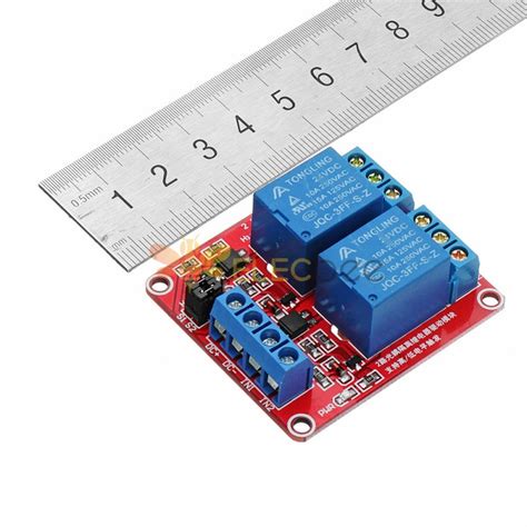 V Channel Level Trigger Optocoupler Relay Module Power Supply Module For Arduino