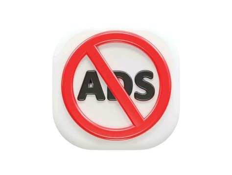 Ad Blocker Icon 3d Render 25750897 Vector Art At Vecteezy