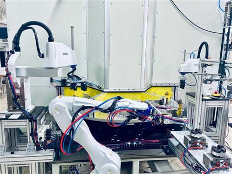 Mi Robot Integrator Robotic Systems Robotic Solutions