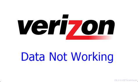 10 Ways On How To Fix Verizon Data Not Working Problem 5g4g