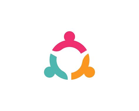 Community Care Logo Template Network Care Icon Vector Network Care