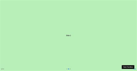 React Native Web Swiper Forked Codesandbox