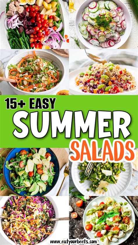 15 Best Summer Salads Recipes Eat Your Beets