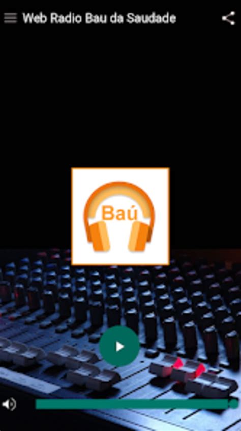 Rádio Baú Da Mpb For Android Download