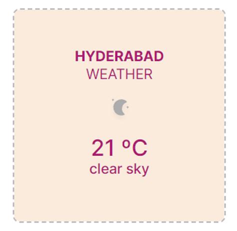 Notion Weather Widget Aesthetic Carnibht