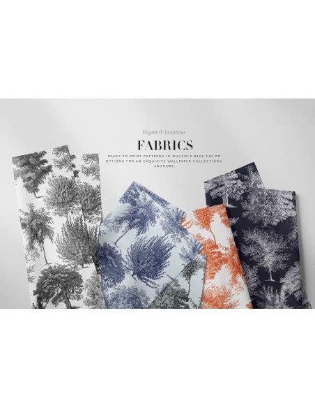 Woodland Toile Luxury Patterns