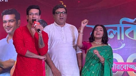 Zee Bangla Serial Phulki Completed 500 Episode Dubyani And Abhishek