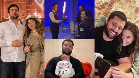 Տեսեք՝ ոնց է անցել Սոնա Ռուբենյանի ամուսնու ծնունդը բացառիկ հոլովակ Youtube