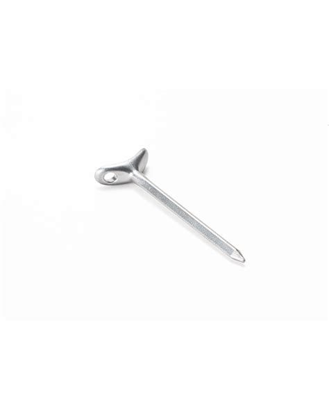 Aluminum Finger Peg 10 Pcs Set Snow Peak