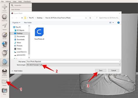 How To D Print A Face From A Photo Or Picture Steps D Printerly