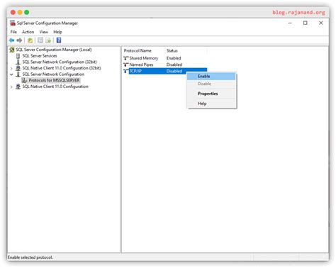 How To Resolve Tcp Ip Connection Issue And Connect To Sql Server Rajanand