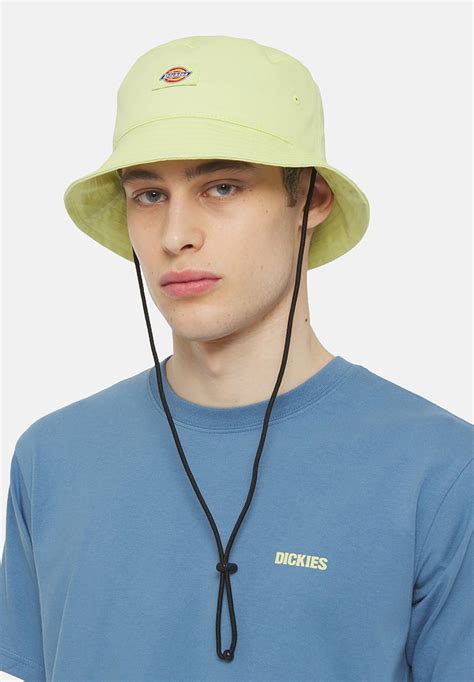 Dickies Clarks Grove Bucket Unisex Hatt Pale Greenljusgrön