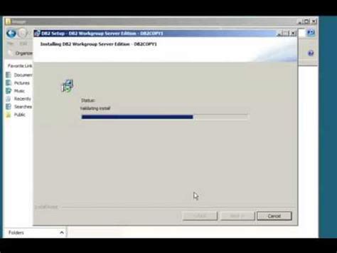 How To Install DB2 Version 9 7 YouTube