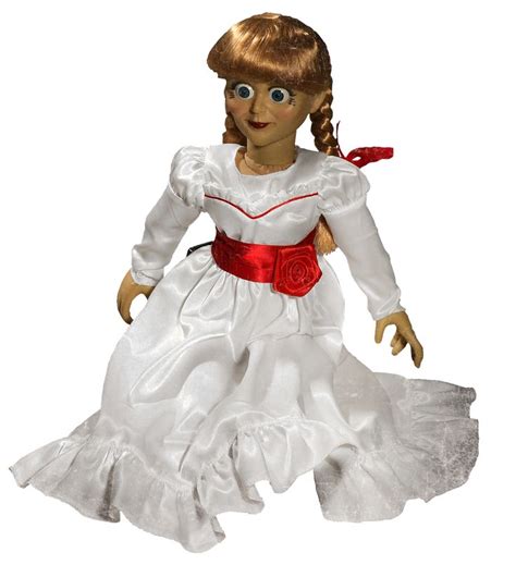 Annabelle Creation Prop Replica Doll Puppe Horror Filme Horrorfilm