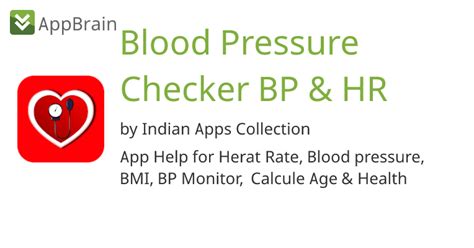Blood Pressure Checker Bp And Hr For Android Free App Download