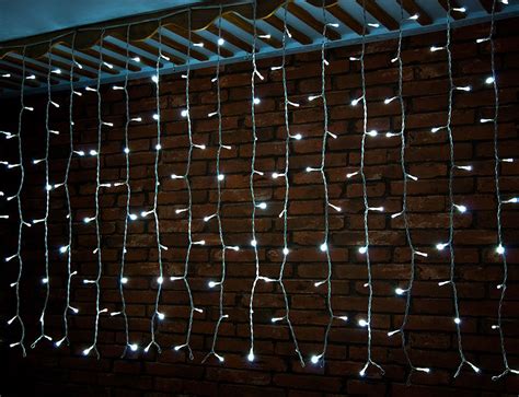 Novogodišnje Lampice LED Zavesa x m Novogodišnja i Božićna Rasveta SveZaKucu rs