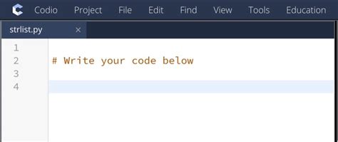 Solved I Am Working In Codio Python I Am Wondering If I Can