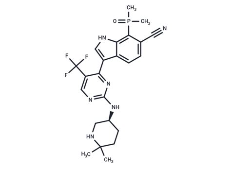 Sy 5609 Cdk7 In 3 Cdk7 Inhibitor Anti Tumor Targetmol