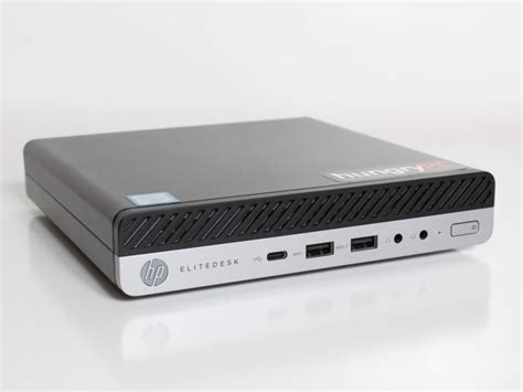 HP EliteDesk Mini PC Core I GB RAM GB SSD GB HDD Win PRO Space Saving Hungry PC