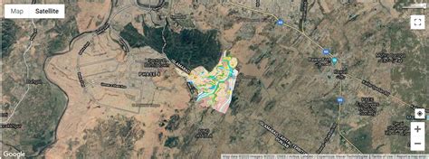 Dha Phase 3 Serene City Islamabad Rawalpindi Map Seerab