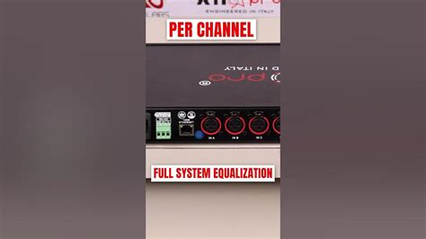 Indias Most Favorate Ati 4x8sm Professional Sound Processor Ati Pro